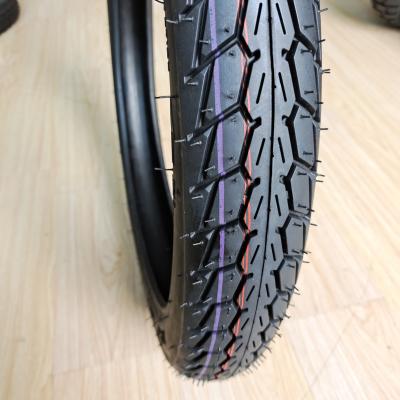 China 70/100-17 Motorcycle Tire Casing 20000 KM Work Life Durable Rubber Tyre for sale