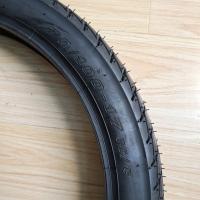 China 70/100-17 Motorcycle Tire Casing 20000 KM Work Life Durable Rubber Tyre for sale