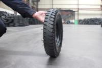 China MRF Motorcycle Tube Tyre 4.00-8 6PR Ply Rating Customizable for Two Wheelers for sale
