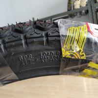 China Maxxis 2.75-17 Motorcycle Tire 6PR Ply Rating 40% Rubber Content Tubetype TT for sale