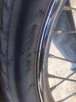 China Customizable Motorcycle Tire 60/100-17 70/100-17 TT TL for Thailand Market for sale