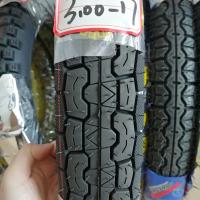China 3.00-17 Motorcycle Tyre 20000 KM Work Life 5000 pcs/day Production Capacity for sale