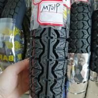 China 3.00-17 Motorcycle Tyre 20000 KM Work Life 5000 pcs/day Production Capacity for sale