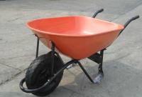 China Black Pneumatic Garden Cart Wheels 3.50-8 4.00-8 for Smooth Movement for sale