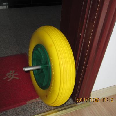 China PU Foam Wheels for Wheelbarrow 3.50-8 4.00-18 OEM Support for sale