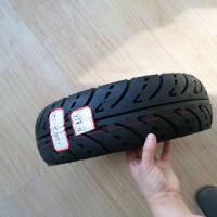 China Motorcycle Tire 120/70-12 Tubeless 35%-55% Rubber Content Qingdao Port for sale