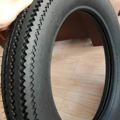 China Harley Motorcycle Tires 4.50-18 4.00-19 Fuckstone Pattern Durable Rubber 35-45 Percent for sale