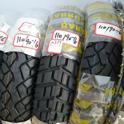 China Motorcycle Tire and Tube 110/90-16 High Rubber Content 35-45% for African Market for sale