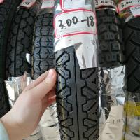 China 3.00-18 Motorcycle Tire Tube 35-55% Natural Rubber 6PR 8PR TT TL for Durable Delivery for sale