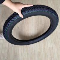 China 3.00-18 Motorcycle Tyre 6PR 8PR Natural Rubber TT TL Deep Design 5000 pcs per day for sale