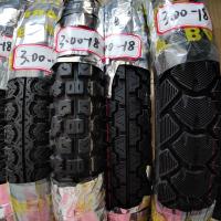 China Motorcycle Tire and Tube 3.00-18 Natural Rubber 6PR 5000 pcs per day for sale