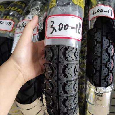 China 300-18 Motorcycle Tire Inner Tube 35-55% Natural Rubber 6PR 8PR TT TL for sale