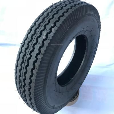 China MRF 4.00-8 Tricycle Tire Motorcycle Tube Tuk Tuk Tyre High Rubber Content 35-45 for sale