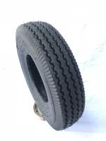 China MRF 4.00-8 Tricycle Tire Motorcycle Tube Tuk Tuk Tyre High Rubber Content 35-45 for sale