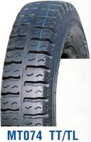China MRF 4.00-8 Tricycle Tire Motorcycle Tube Tuk Tuk Tyre High Rubber Content 35-45 for sale