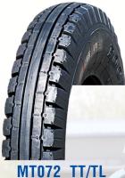 China MRF 4.00-8 Tricycle Tire Motorcycle Tube Tuk Tuk Tyre High Rubber Content 35-45 for sale