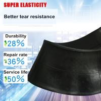 China Deep Pattern Motorcycle Tire Tube 3.50-18 3.25-16 for Africa Market 35-45% Rubber Content for sale