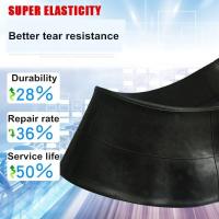 China Motorcycle Tyre and Natural Rubber Inner Tube PLY Rating 6/8 PR for 10-21 Inch Rims for sale