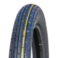 China 2.50-17 Motorcycle Tire 40% Rubber Content Durable Natural Rubber for Street Bike for sale