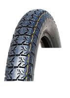 China 2.50-17 Motorcycle Tire 40% Rubber Content Durable Natural Rubber for Street Bike for sale