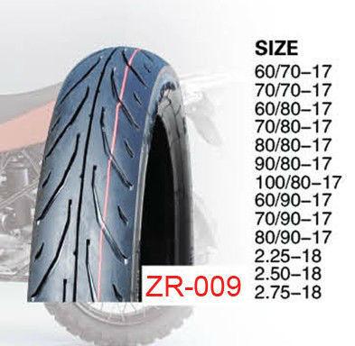China Flying Horse 90/80-17 Motorcycle Tire Natural Rubber 4-8 Ply 200kg Load Index for sale