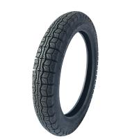 China 3.00-17 Fuckstone Pattern Motorcycle Tyre with Natural Tube 35-45% Rubber Content for sale