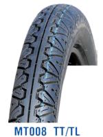 China 3.00-17 Fuckstone Pattern Motorcycle Tyre with Natural Tube 35-45% Rubber Content for sale