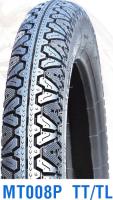 China 3.00-17 Fuckstone Pattern Motorcycle Tyre with Natural Tube 35-45% Rubber Content for sale