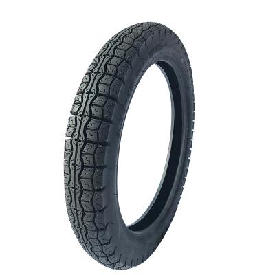 China 16 Inch Solid Rubber Motorcycle Tire and Inner Tube 4PR 6PR 8PR Ply Rating for sale