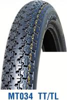 China 16 Inch Solid Rubber Motorcycle Tire and Inner Tube 4PR 6PR 8PR Ply Rating for sale