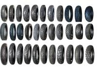 China Nylon Motorcycle Tires 35% 45% Rubber Content with Natural Rubber Inner Tube for Country Markets for sale