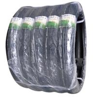 China Nylon Motorcycle Tires 35% 45% Rubber Content with Natural Rubber Inner Tube for Country Markets for sale