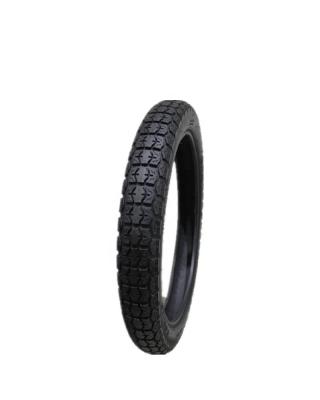 China 3.00-17 Motorcycle Tyre with Natural Tube 35-45% Rubber Content for Nigeria Market for sale