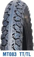 China 3.00-17 Motorcycle Tyre with Natural Tube 35-45% Rubber Content for Nigeria Market for sale
