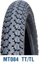 China 3.00-17 Motorcycle Tyre with Natural Tube 35-45% Rubber Content for Nigeria Market for sale