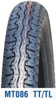 China 3.00-17 Motorcycle Tyre with Natural Tube 35-45% Rubber Content for Nigeria Market for sale