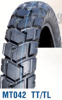 China Deep Design Motorcycle Tyre 90/100-16 110/90-16 110/70-16 6PR 8PR Natural Rubber for sale