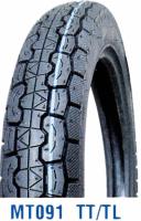 China Motorcycle Tube Tire 3.00-17 35% to 45% Rubber Content for African Market for sale