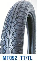 China Motorcycle Tube Tire 3.00-17 35% to 45% Rubber Content for African Market for sale