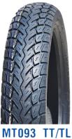 China Motorcycle Tube Tire 3.00-17 35% to 45% Rubber Content for African Market for sale
