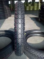 China 3.00-17 Motorcycle Tire 6PR 8PR Natural Rubber TT TL for Durable Road Use for sale