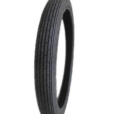 China Electric Motorcycle Tire 2.75-17 with Tube 35% Rubber Content for Nigerian Market for sale