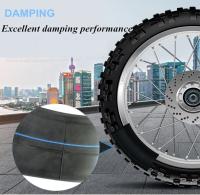 China Electric Motorcycle Tire 2.75-17 with Tube 35% Rubber Content for Nigerian Market for sale