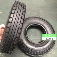 China Motorcycle Tyre and Tube 400-8 PLY Rating 6/8 PR for Superior Performance for sale