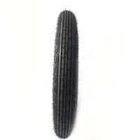 China Motorcycle Tyre 2.50-17 6PR for Nigeria Market Rubber Content 35-45% for sale