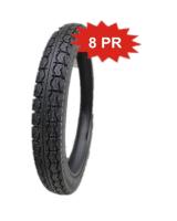 China Motorcycle Tyre 2.50-17 6PR for Nigeria Market Rubber Content 35-45% for sale