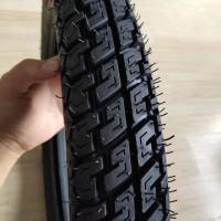 China 3.00-18 Motorcycle Tire 35%-55% Rubber Content Durable Bias Ply for Street Bikes for sale