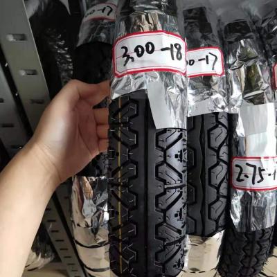 China Deep Design 18 Inch Motorcycle Tire 3.00-18 for Loading at Qingdao Port for sale
