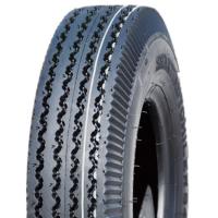 China Bajaj Three Wheeler Spare Parts 4.00-8 Tire 35-50% Rubber Content for Auto Rickshaw for sale