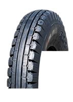 China Bajaj Three Wheeler Spare Parts 4.00-8 Tire 35-50% Rubber Content for Auto Rickshaw for sale